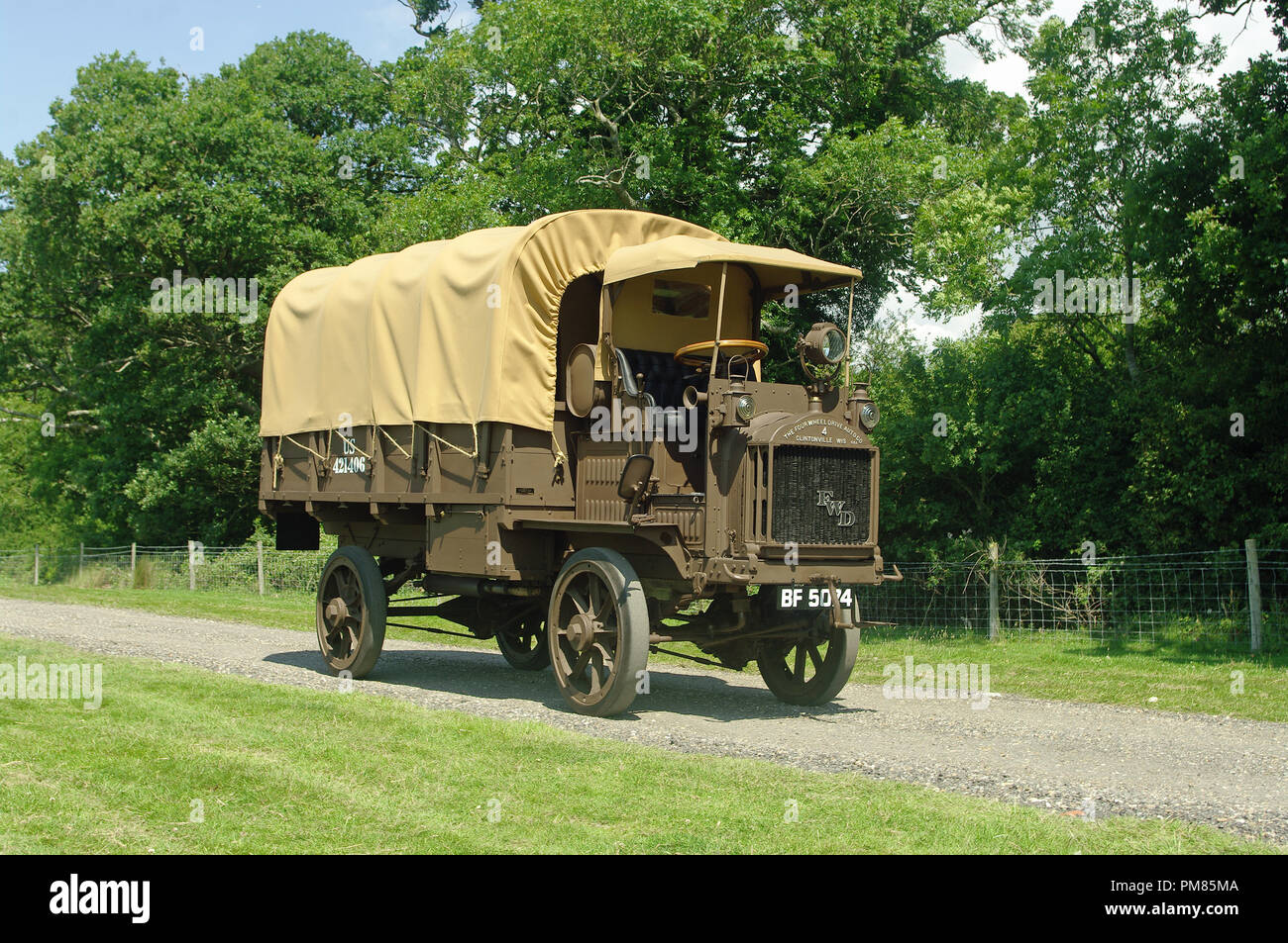 Military truck lorry hi-res stock photography and images - Alamy