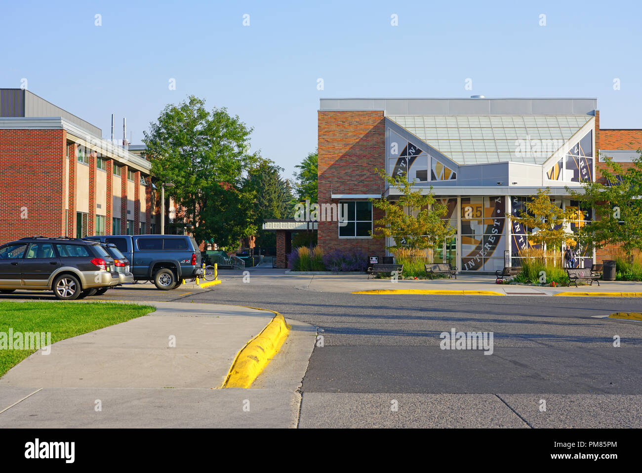 Bobcats montana state university hi-res stock photography and images ...