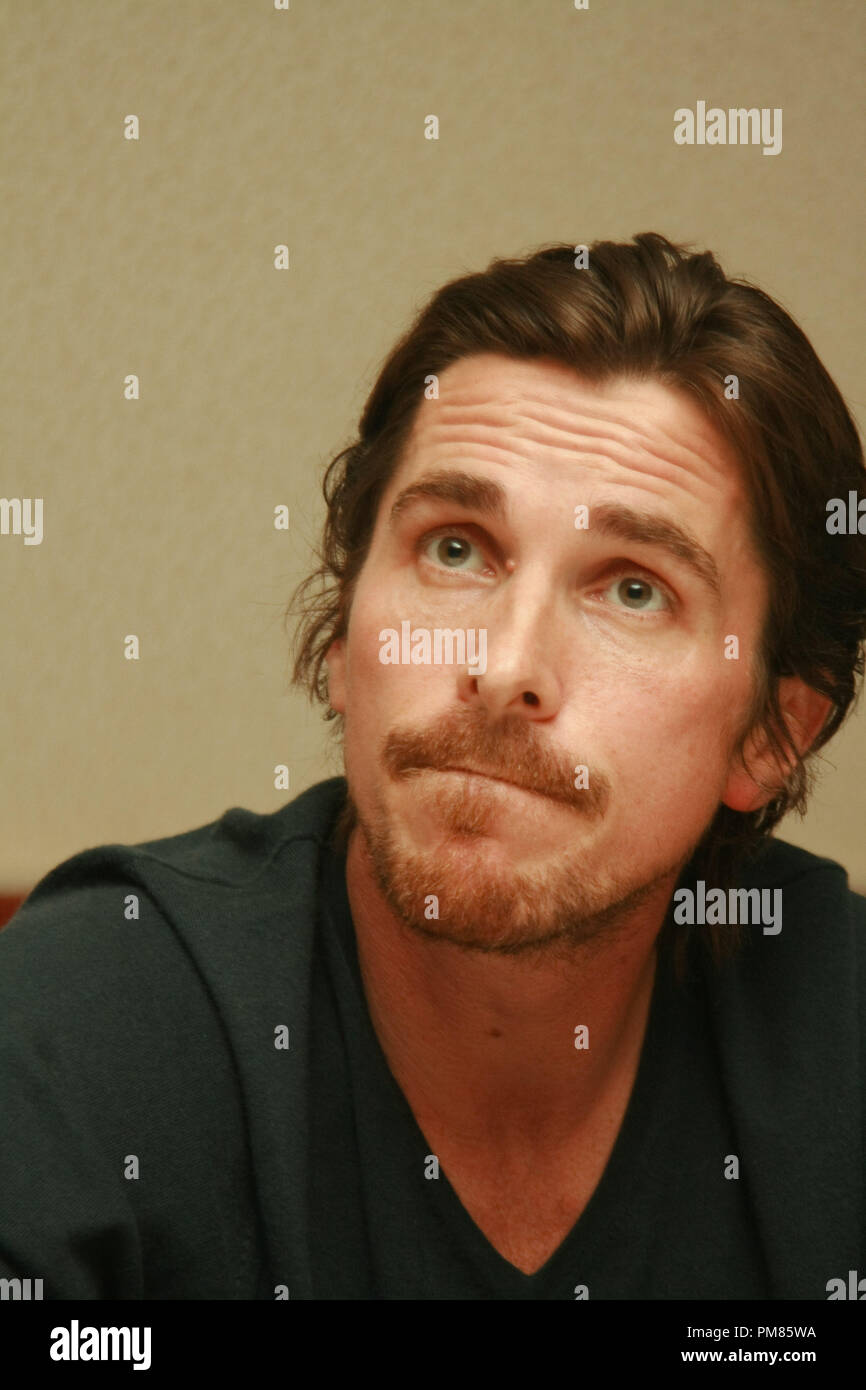 Christian Bale "The Dark Knight Rises" Portrait Session, July 8, 2012 ...