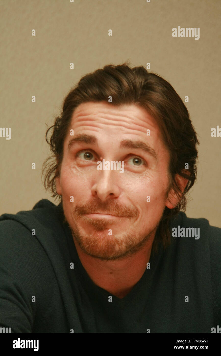 Christian Bale "The Dark Knight Rises" Portrait Session, July 8, 2012 ...