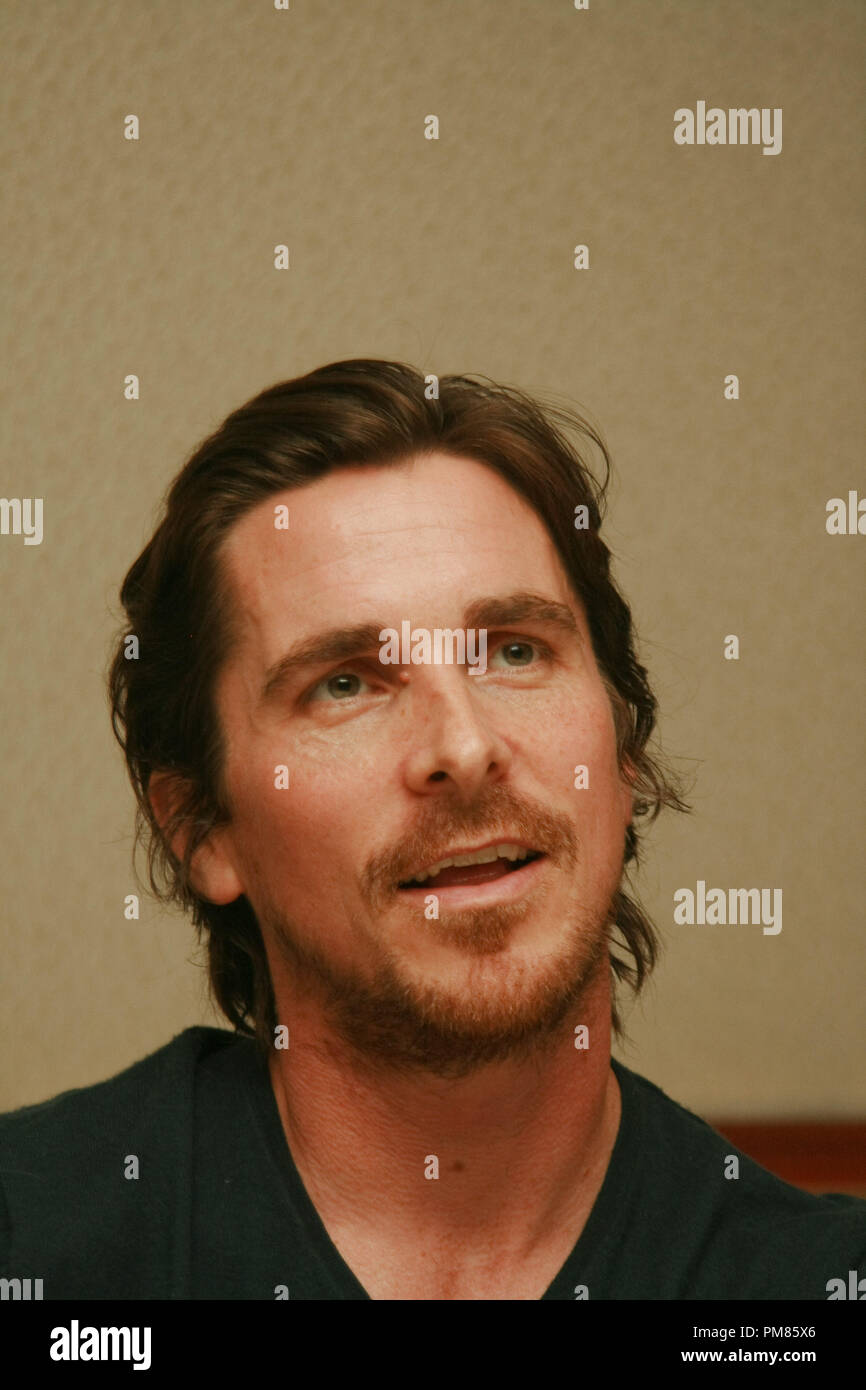 Christian Bale "The Dark Knight Rises" Portrait Session, July 8, 2012 ...