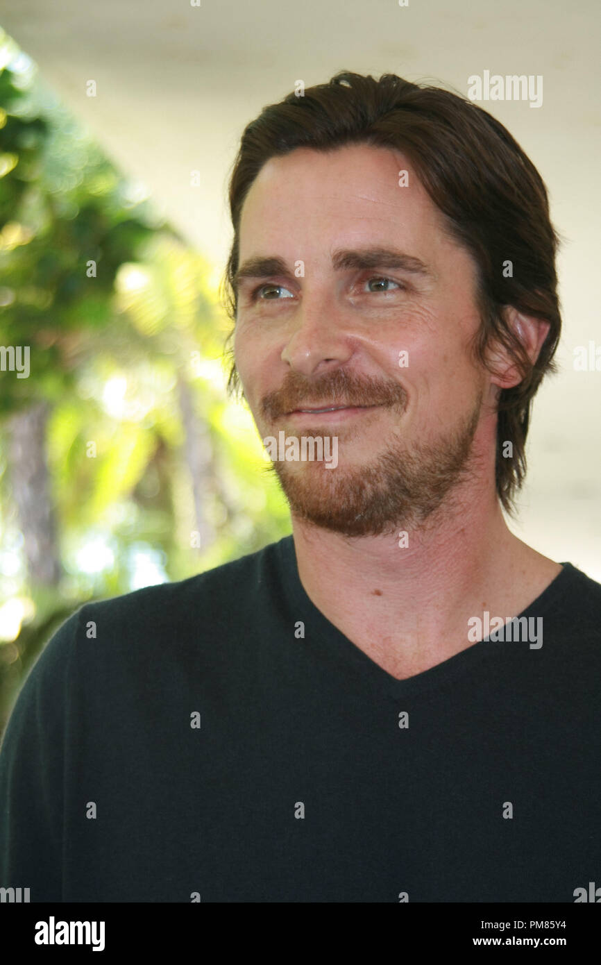 Christian Bale "The Dark Knight Rises" Portrait Session, July 8, 2012 ...