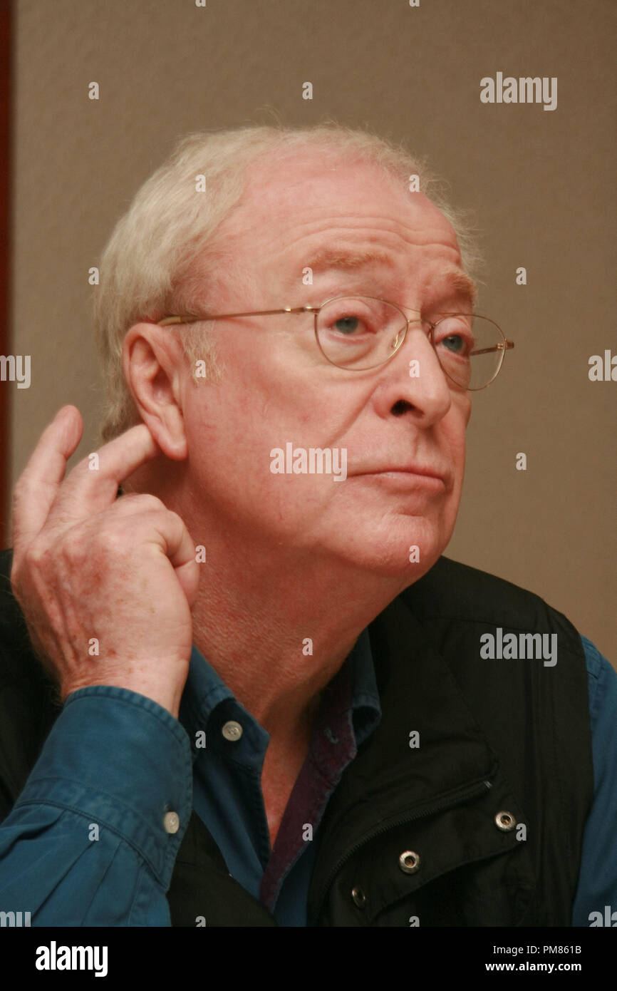 Michael Caine "The Dark Knight Rises" Portrait Session, July 8, 2012 ...