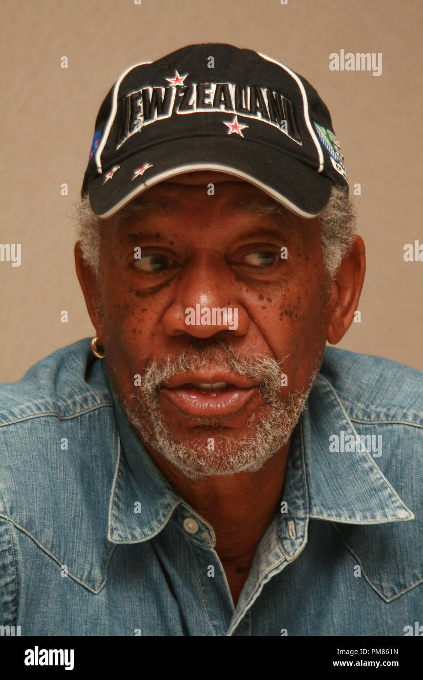 Morgan Freeman "The Dark Knight Rises" Portrait Session, July 8, 2012 ...