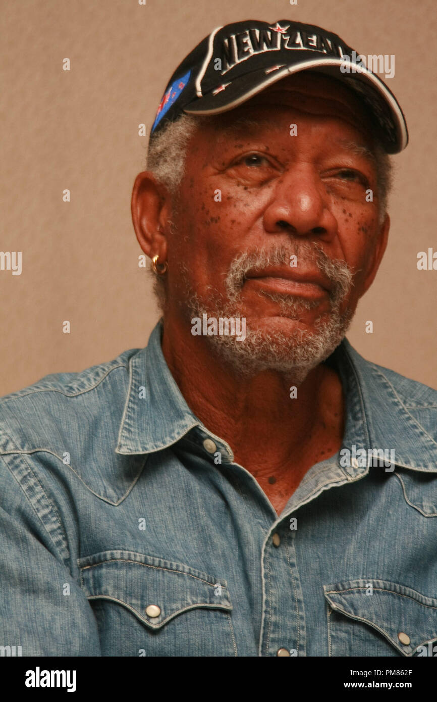 Morgan Freeman "The Dark Knight Rises" Portrait Session, July 8, 2012 ...