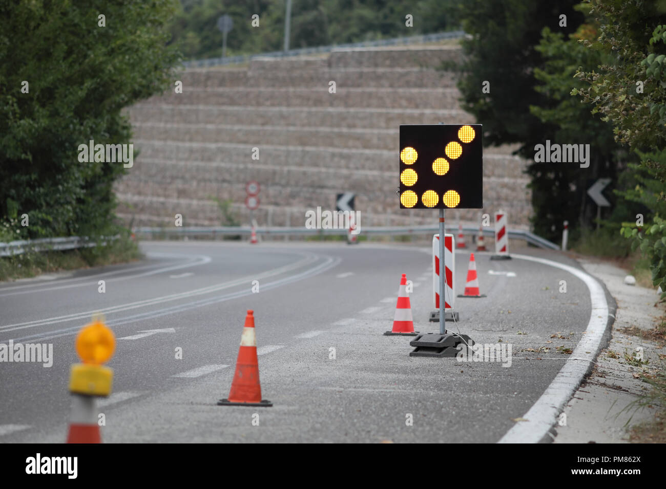 Works arrow hi-res stock photography and images - Alamy