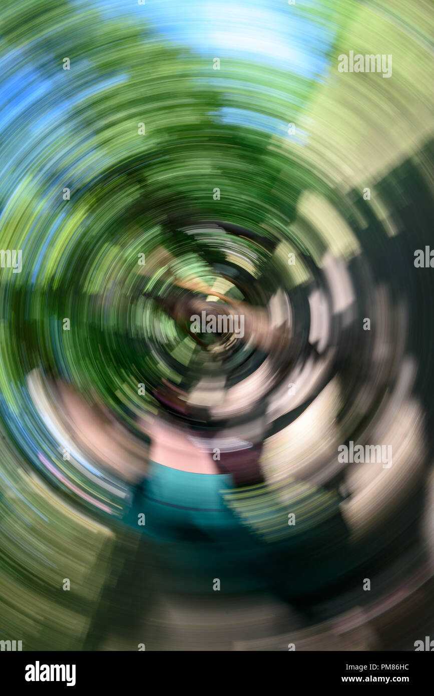 camera motion blur of summer textured background with shadows and ...
