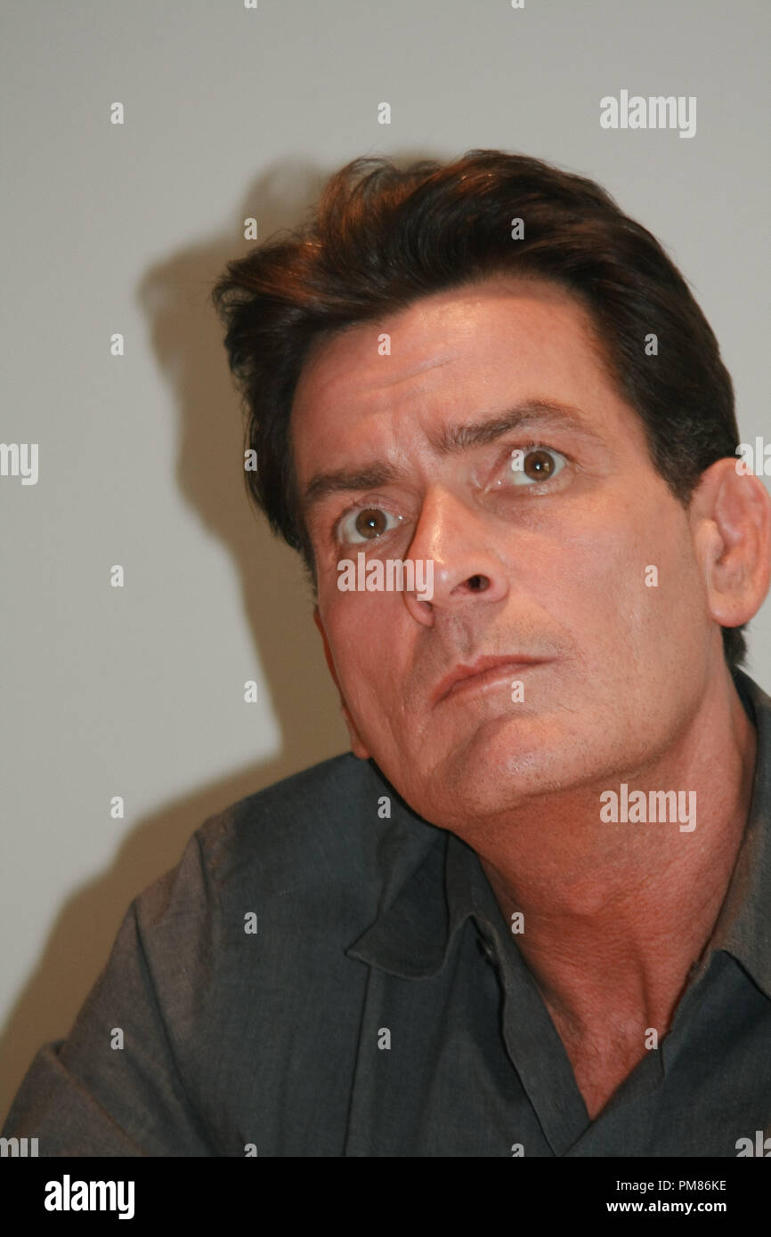 Charlie Sheen "Anger Management" Portrait Session, July 02, 2012 ...