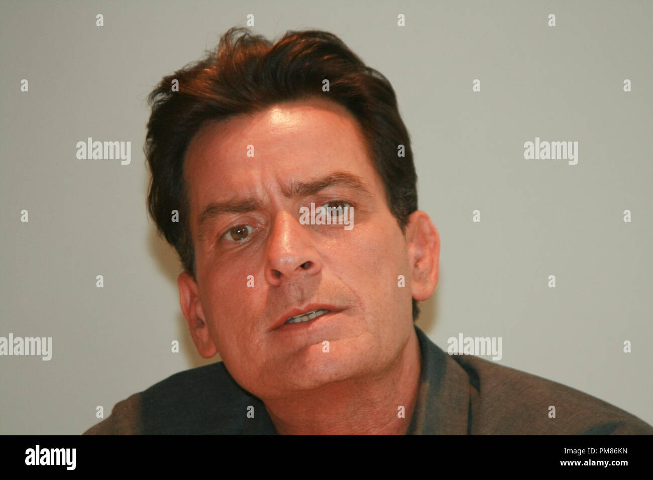 Charlie Sheen "Anger Management" Portrait Session, July 02, 2012 ...