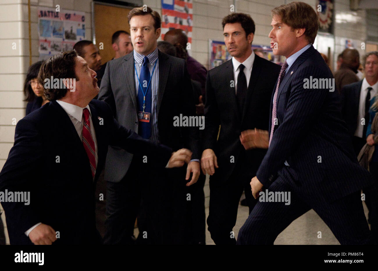 (L-r) ZACH GALIFIANAKIS as Marty Huggins, JASON SUDEIKIS as Mitch ...