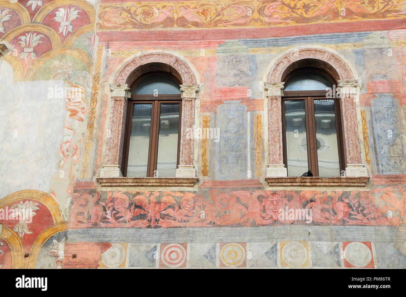 Italy, Trentino Alto Adige, Trento, Palazzo Quetta Alberti Colico ...