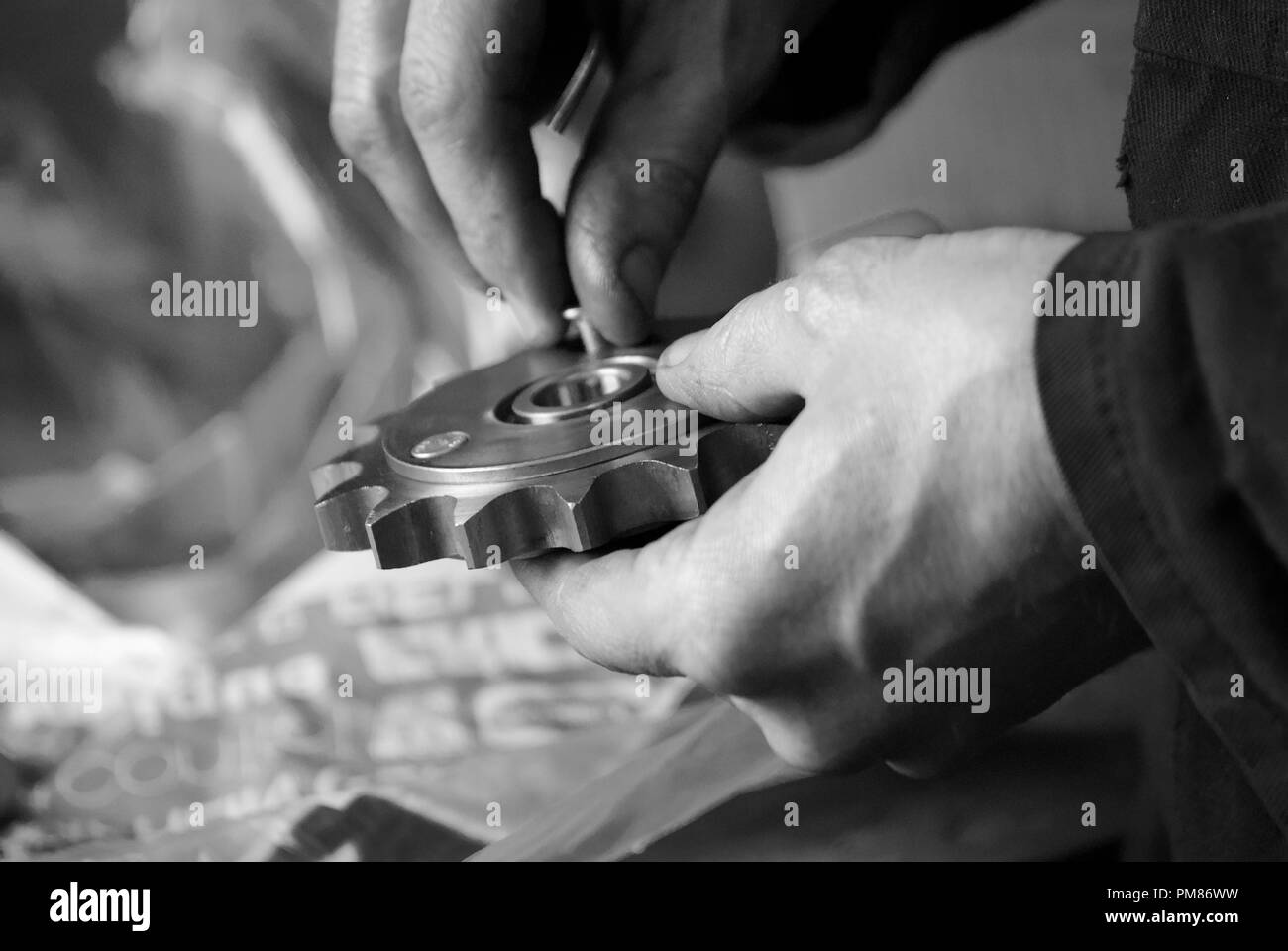 Factory engineer Black and White Stock Photos & Images - Alamy