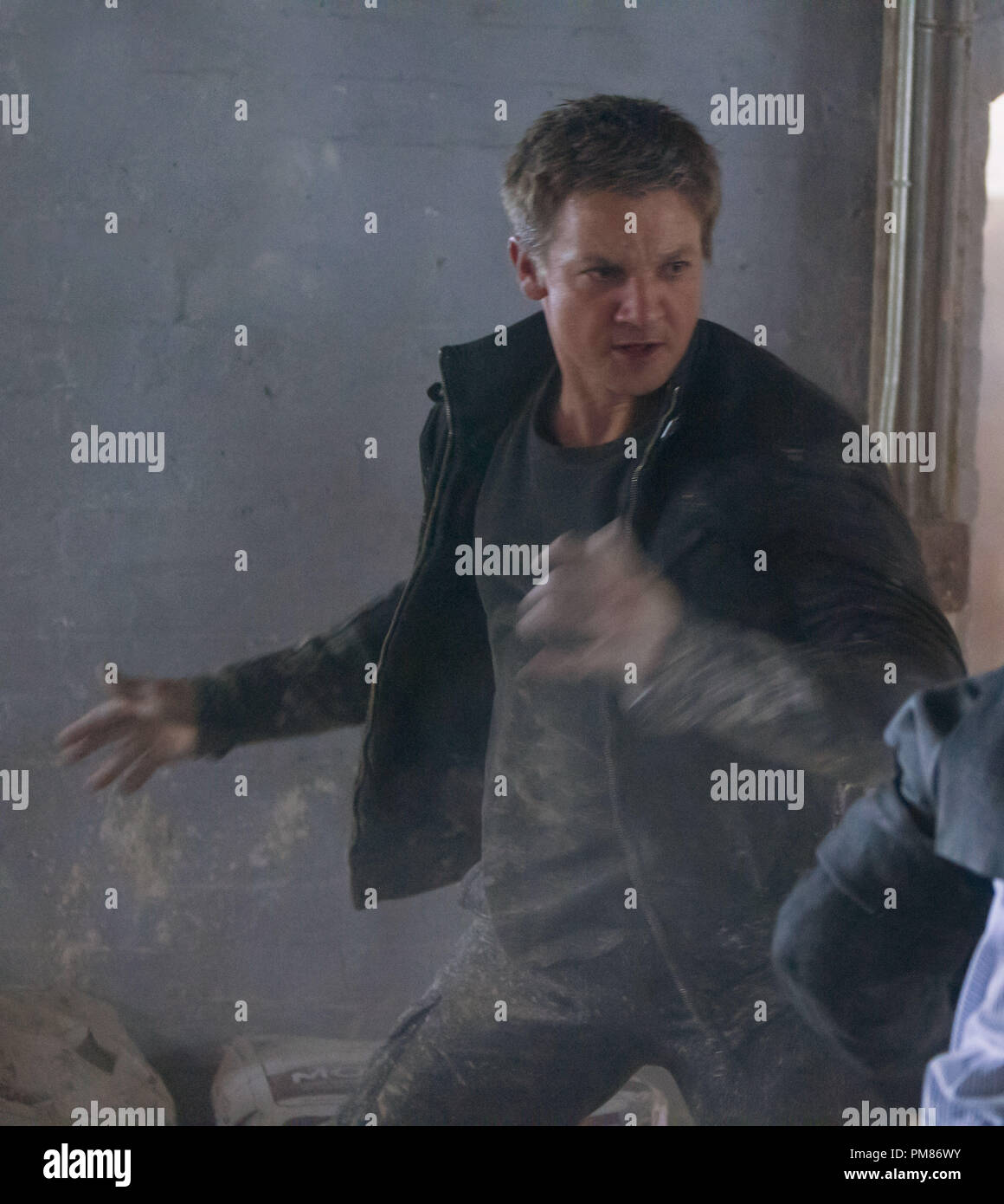 Bourne legacy renner hi-res stock photography and images - Alamy