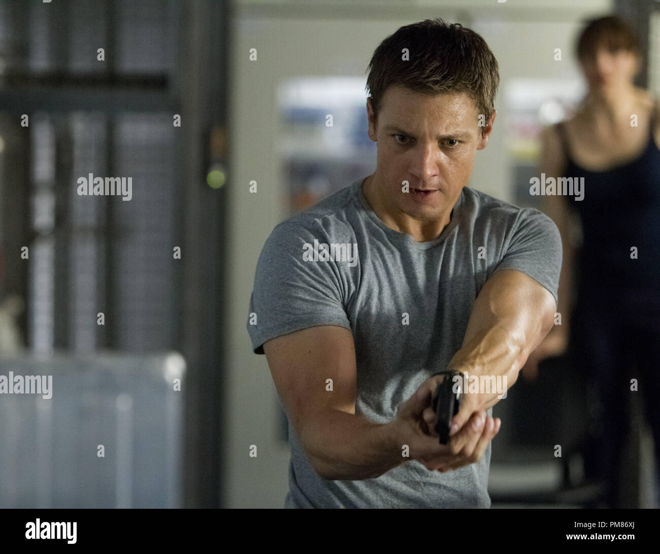 Renner the bourne legacy still hi-res stock photography and images - Alamy