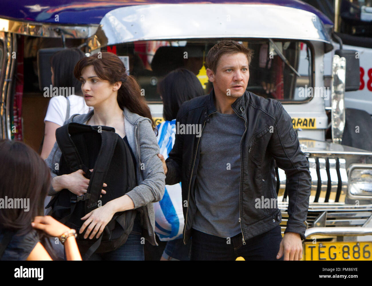 Still of Rachel Weisz and Jeremy Renner in The Bourne Legacy Stock ...