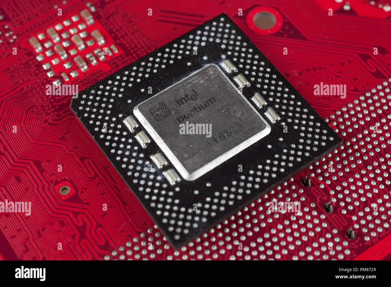 486 intel microprocessor hi-res stock photography and images - Alamy