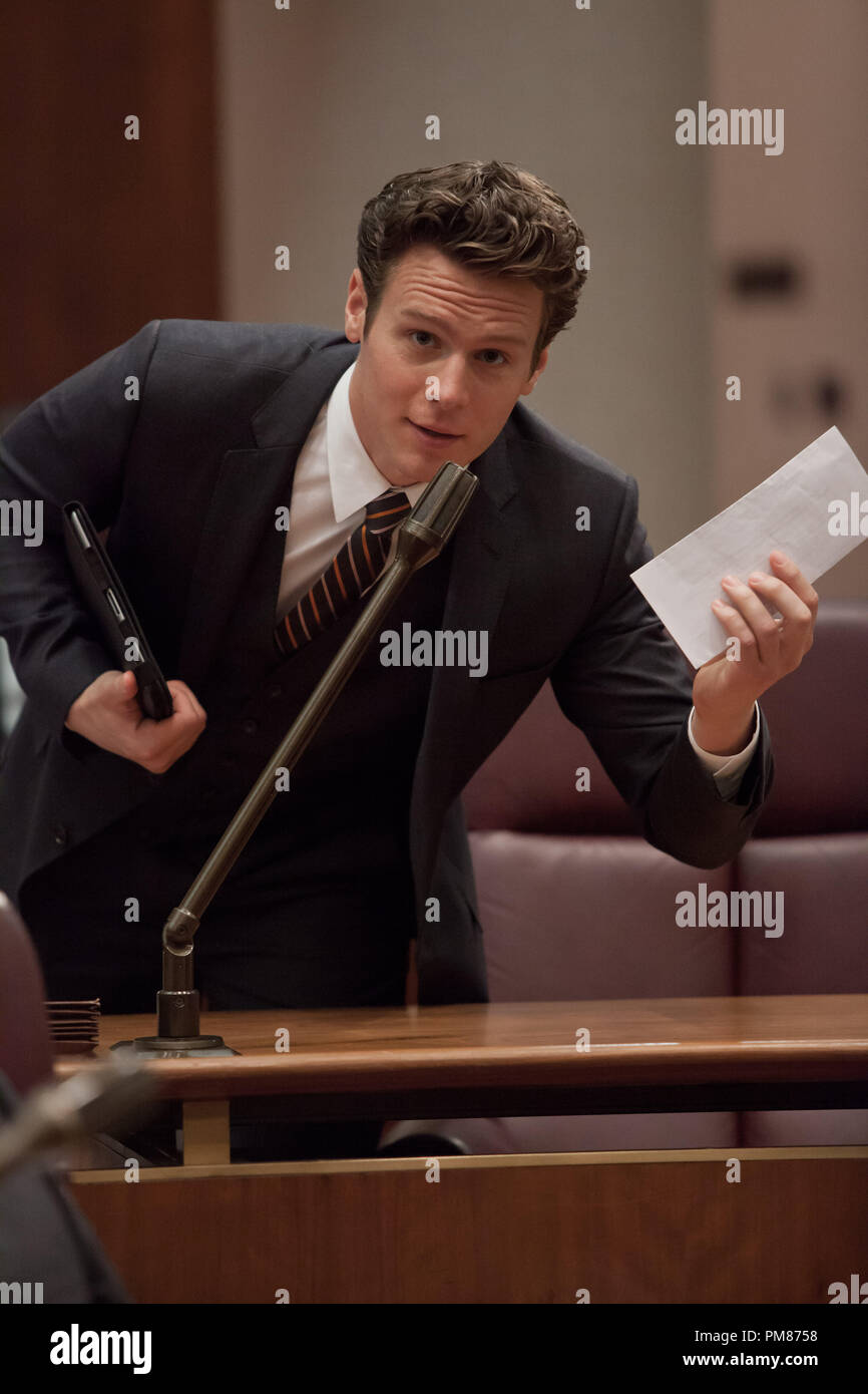 Still of Jonathan Groff in "Boss" Season 2 Stock Photo - Alamy