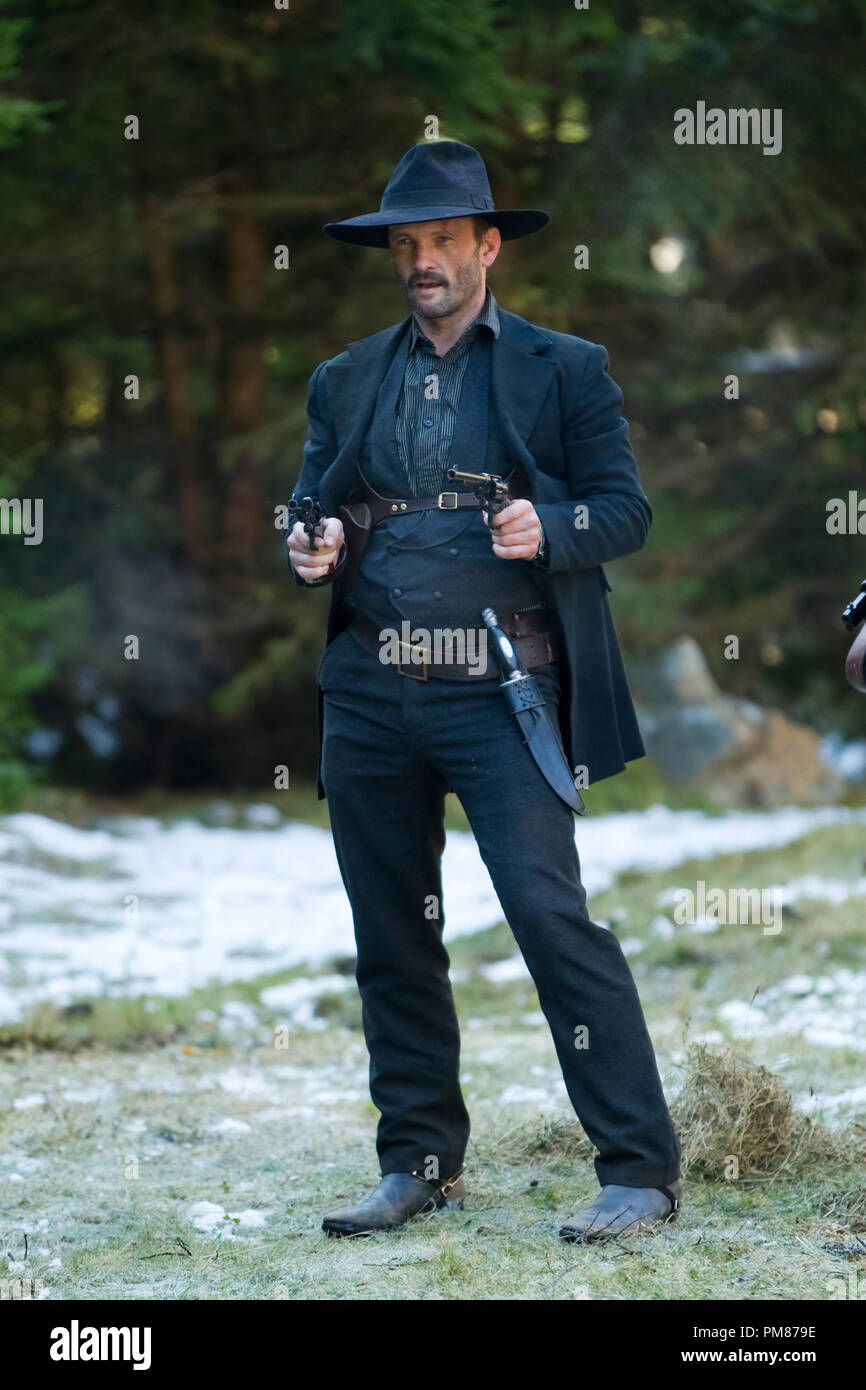 Hatfields & McCoys 2012 Bad Frank Phillips, played by Andrew Howard ...