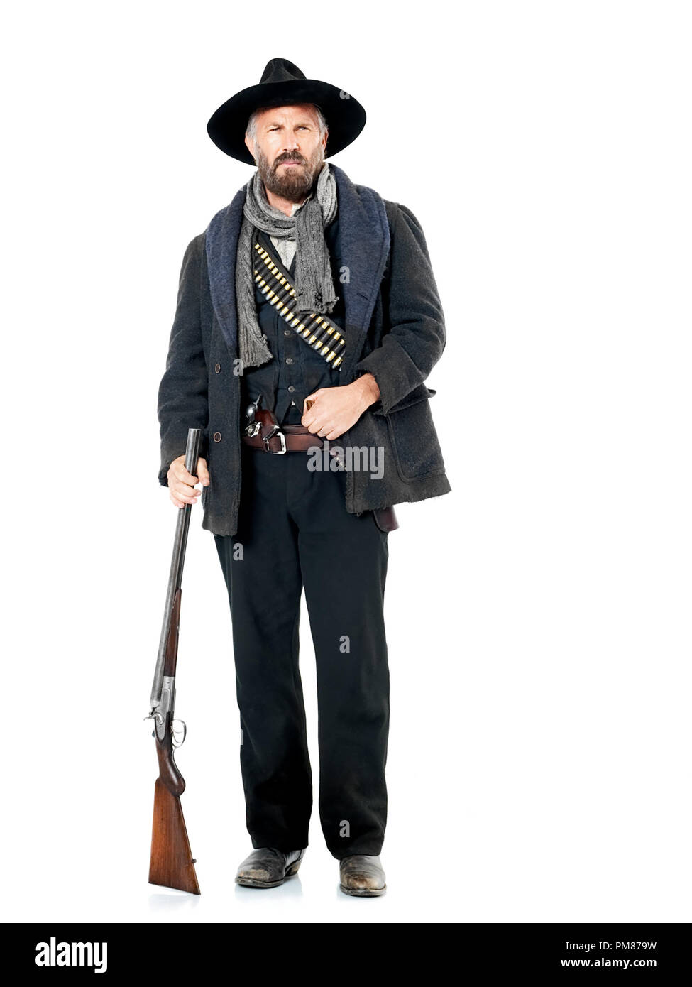 Kevin costner devil anse hatfield Cut Out Stock Images & Pictures - Alamy