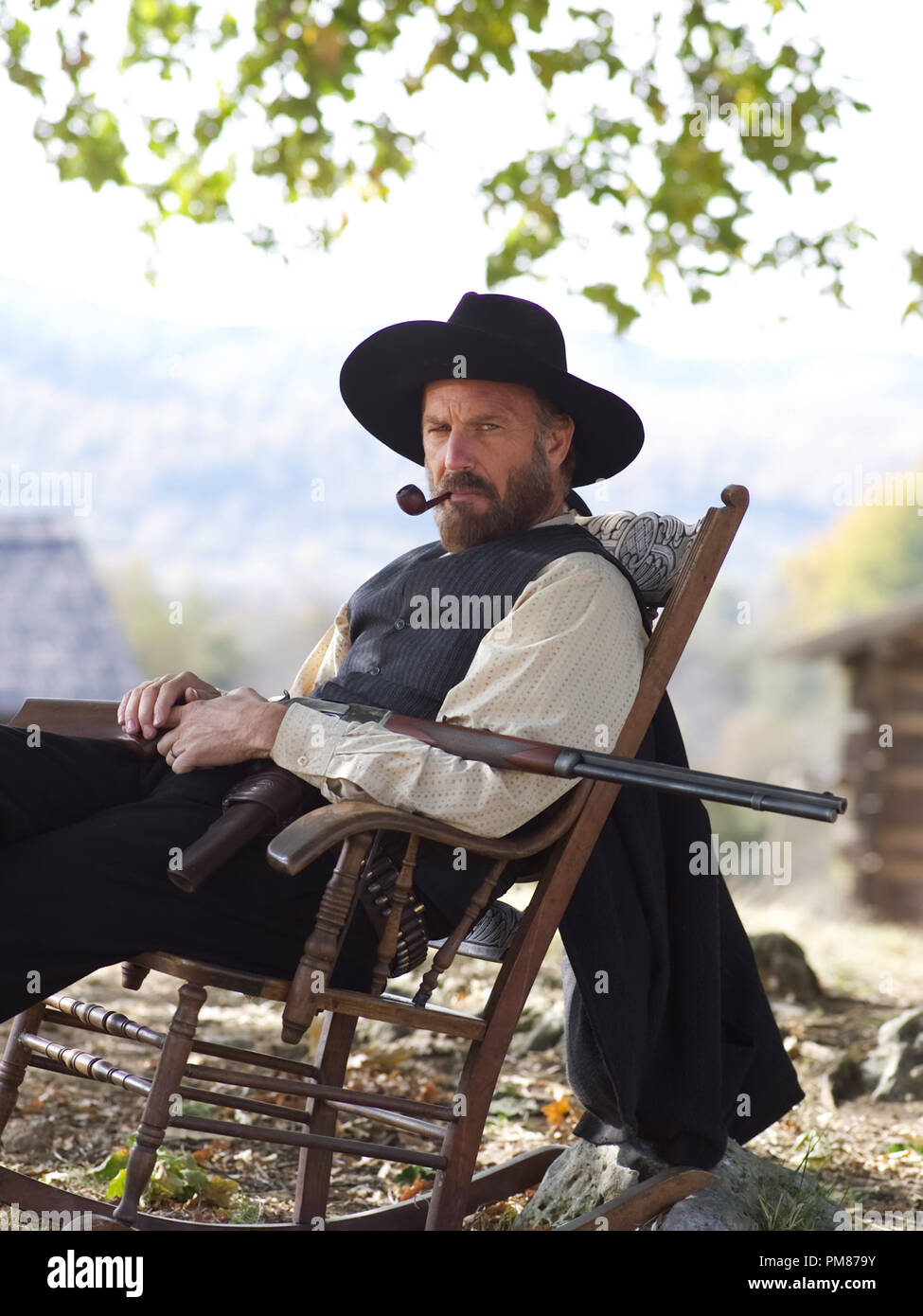 "Hatfields & McCoys" 2012 Devil Anse Hatfield, played by Kevin Costner ...