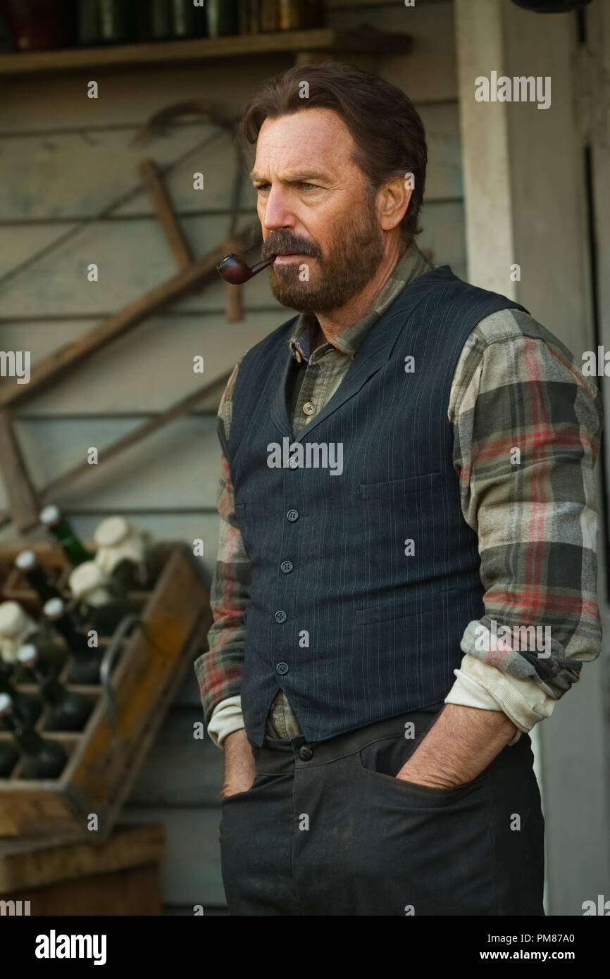 Hatfields & McCoys 2012 Devil Anse Hatfield, played by Kevin Costner ...