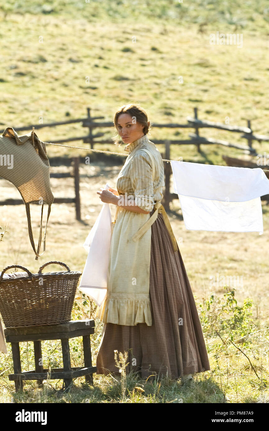 "Hatfields & McCoys" 2012 Levicy Hatfield, played by Sarah Parish Stock ...