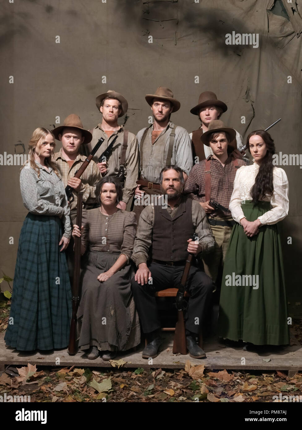 "Hatfields & McCoys" 2012 L to R (back): Roseanna McCoy (Lindsay ...