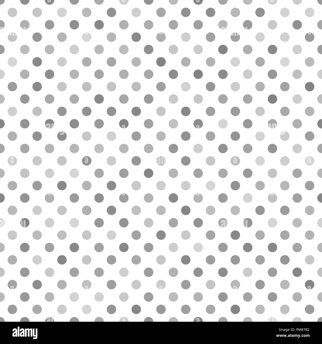 Abstract seamless circle pattern background - vector design Stock ...