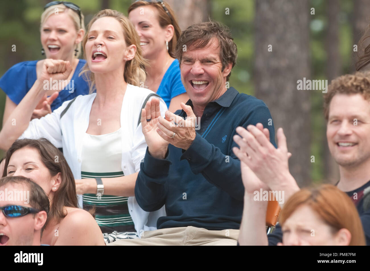 Uma thurman and dennis quaid hi-res stock photography and images - Alamy