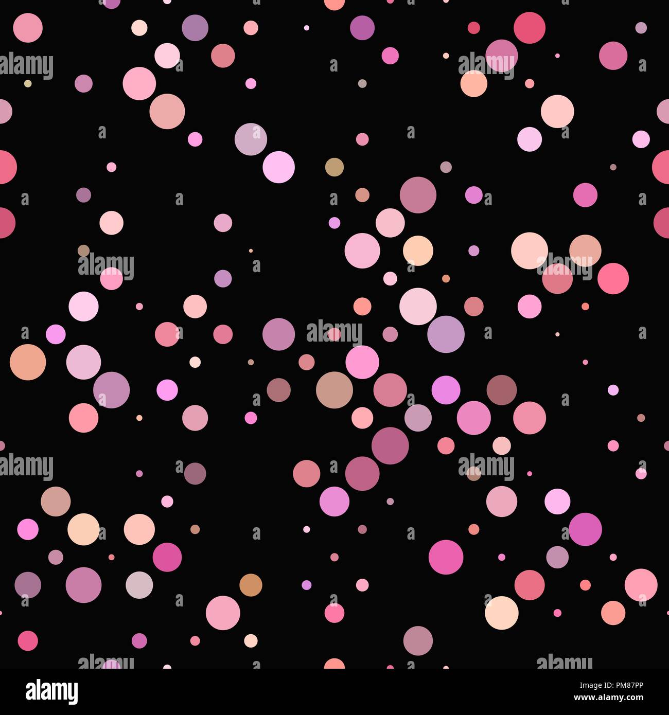 Colorful seamless dot pattern background - vector graphic Stock Vector ...