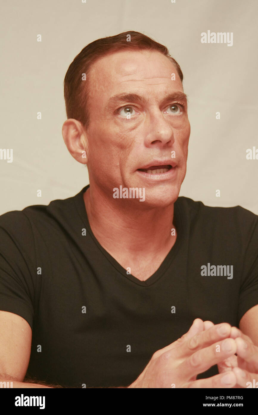 Portrait jean claude van damme hi-res stock photography and images - Alamy