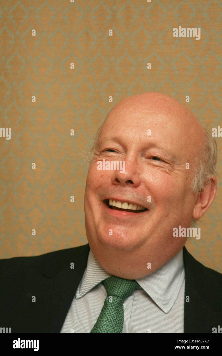 Julian Fellowes "Downton Abbey" Portrait Session, July 22, 2012 ...