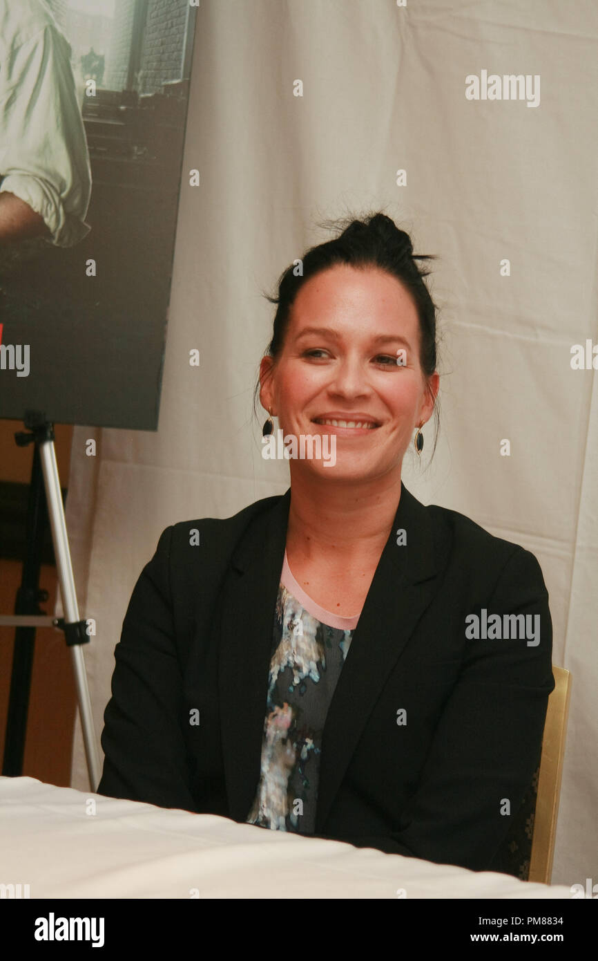 Franka Potente "Copper" TV Series Portrait Session, August 2, 2012 ...