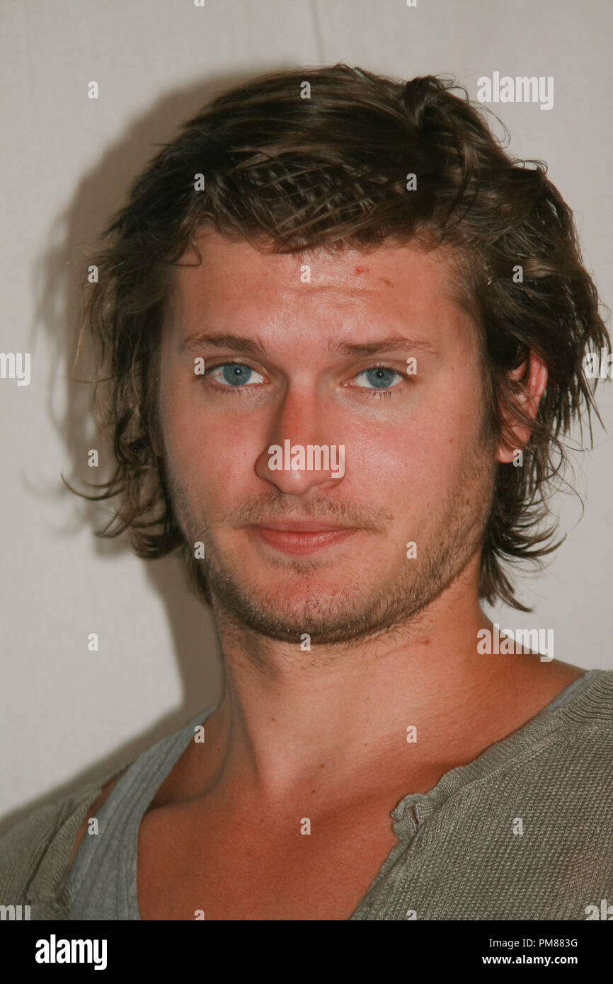 Tom Weston-Jones "Copper" TV Series Portrait Session, August 2, 2012 ...