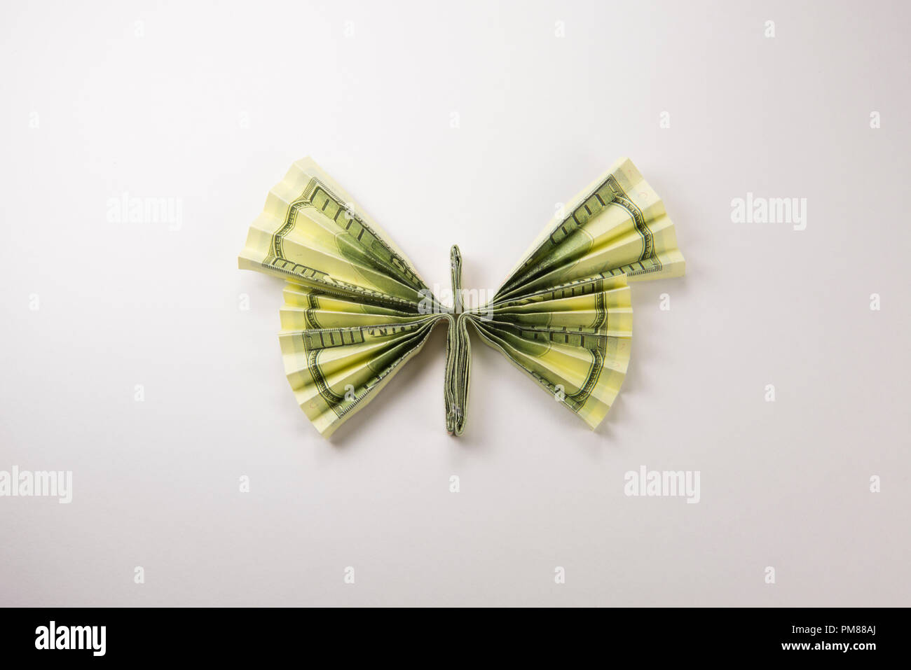 Dollar bill butterfly hi-res stock photography and images - Alamy