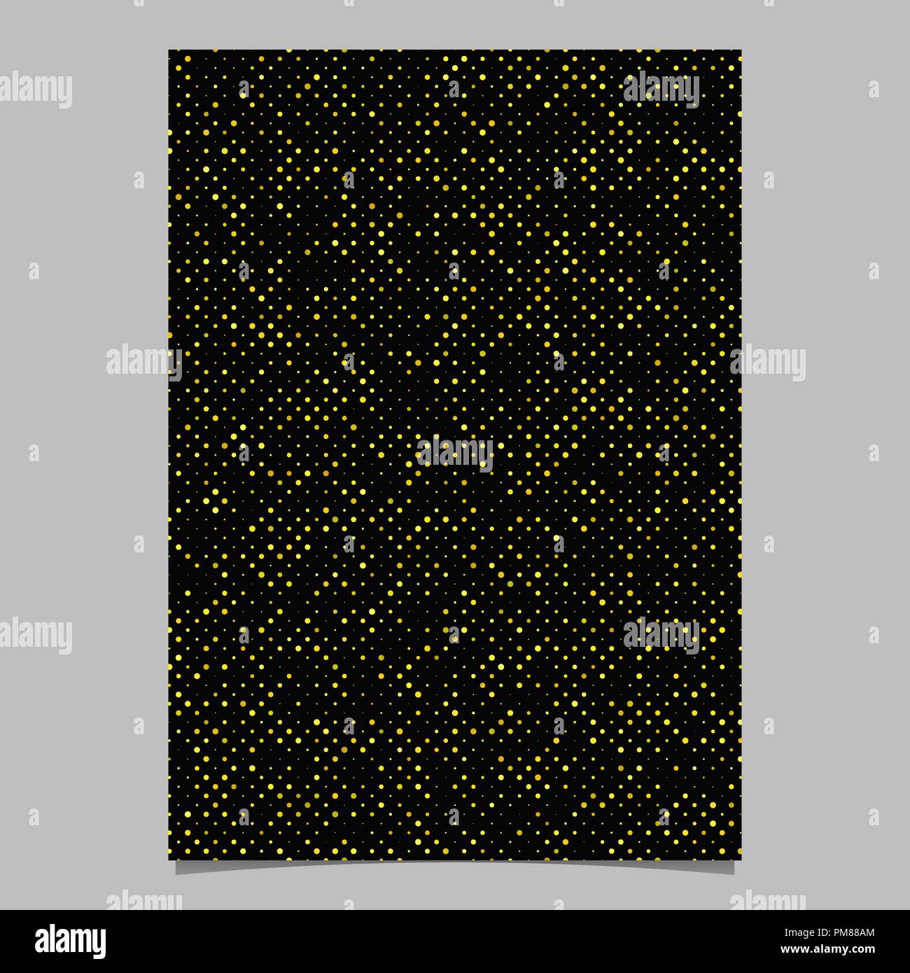 Abstract dot pattern page background - vector graphic Stock Vector ...