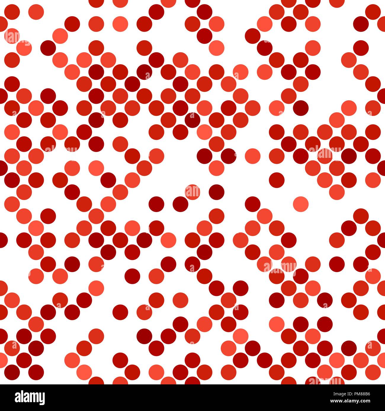 Abstract dot pattern background - repeatable graphic design Stock Vector Image & Art - Alamy