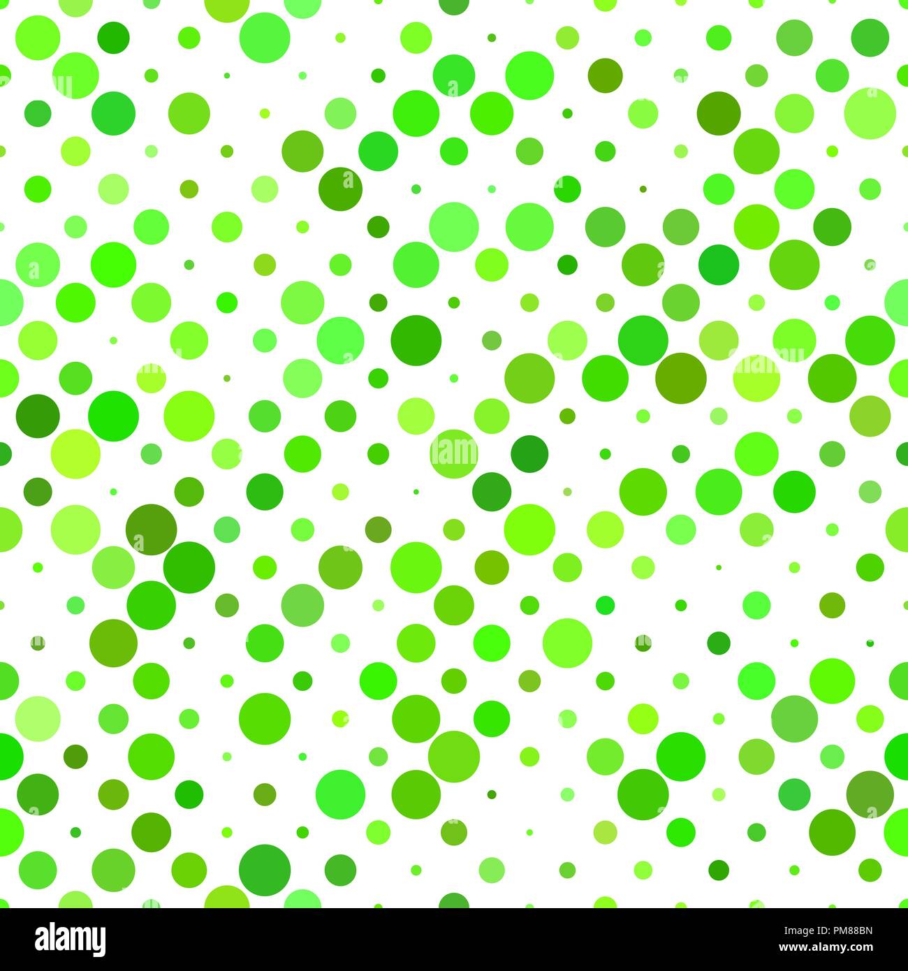 Green geometrical circle pattern background - repeating graphic Stock ...