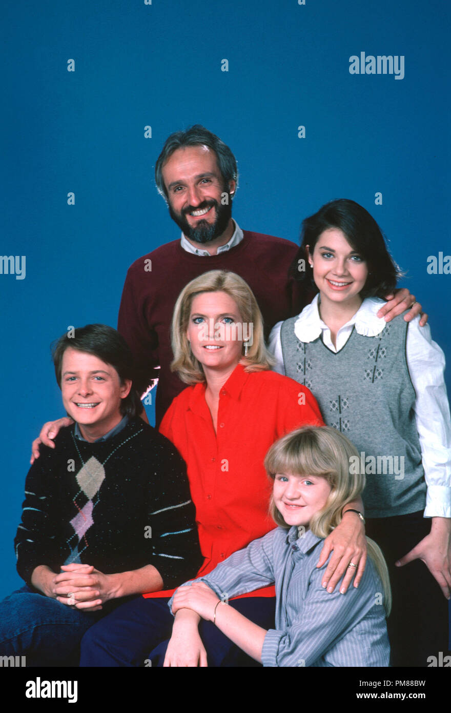 Justine bateman 1985 hi-res stock photography and images - Alamy