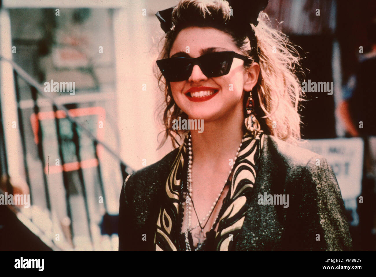 Desperately Seeking Susan 1985 Orion Stock Photos & Desperately Seeking ...