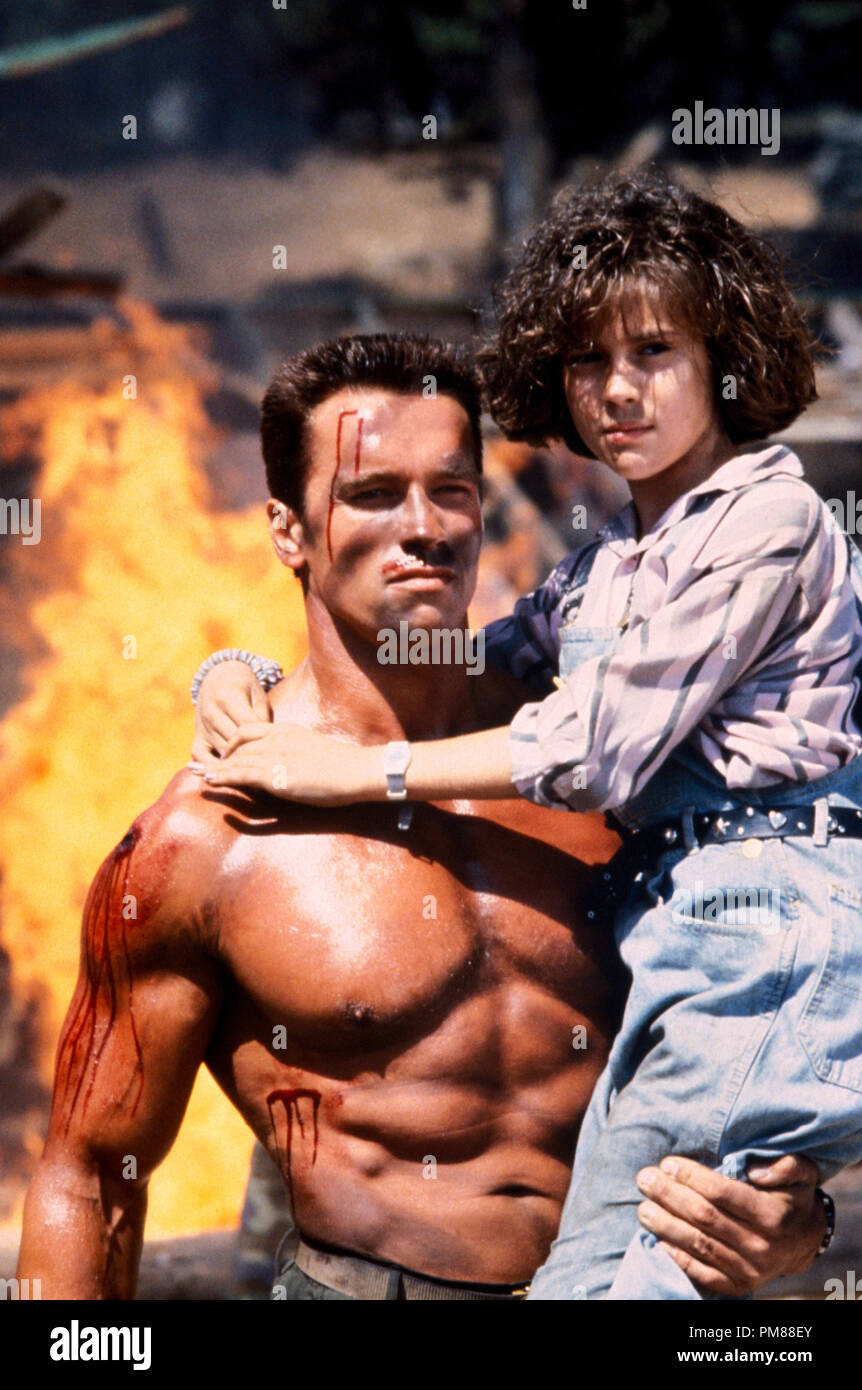 Arnold Schwarzenegger Commando Speedo