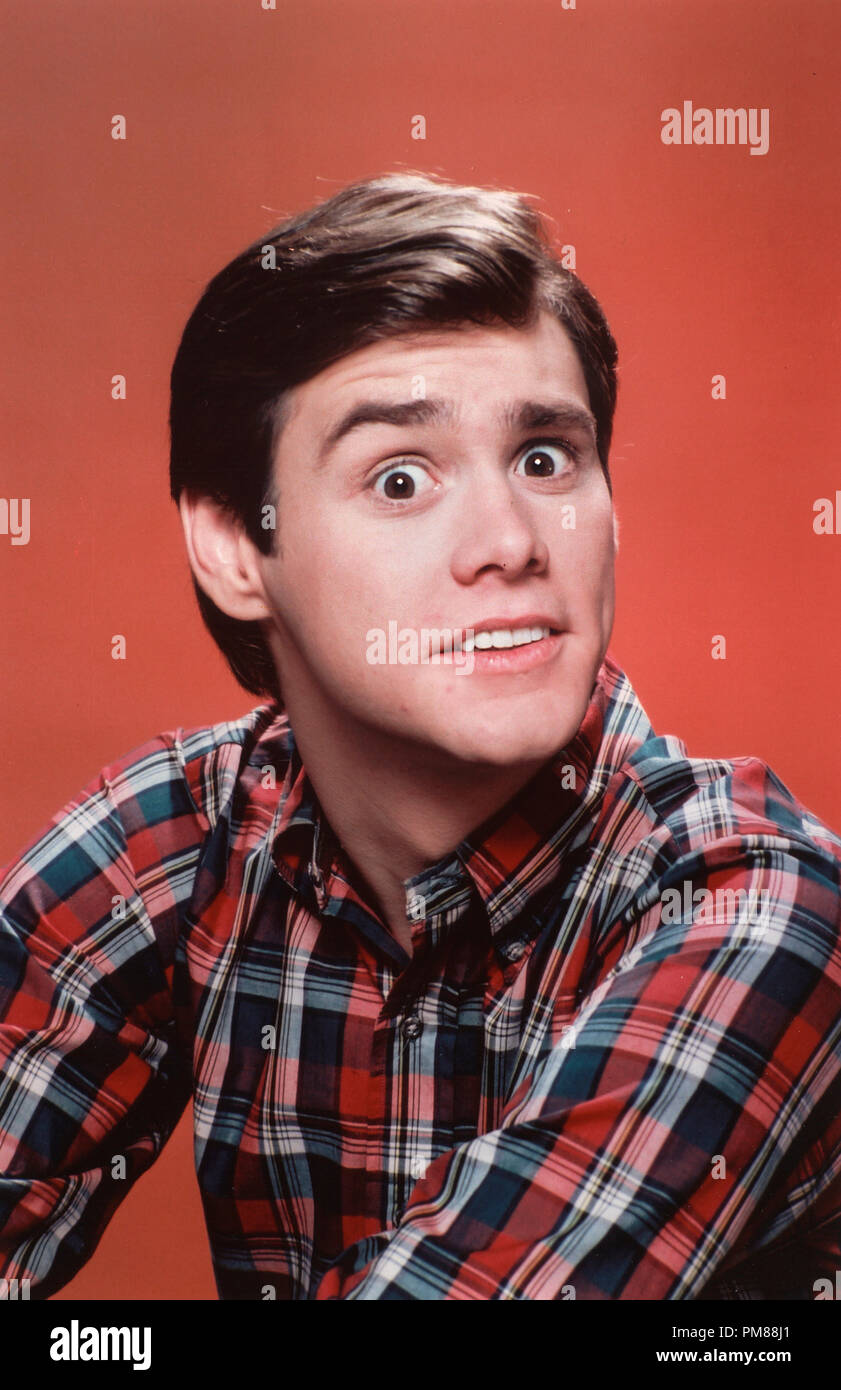 Studio Publicity Still of Jim Carrey 1984 All Rights Reserved File ...