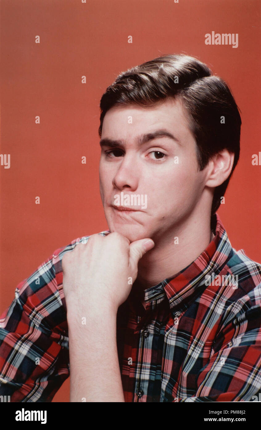 Studio Publicity Still of Jim Carrey 1984 All Rights Reserved File ...