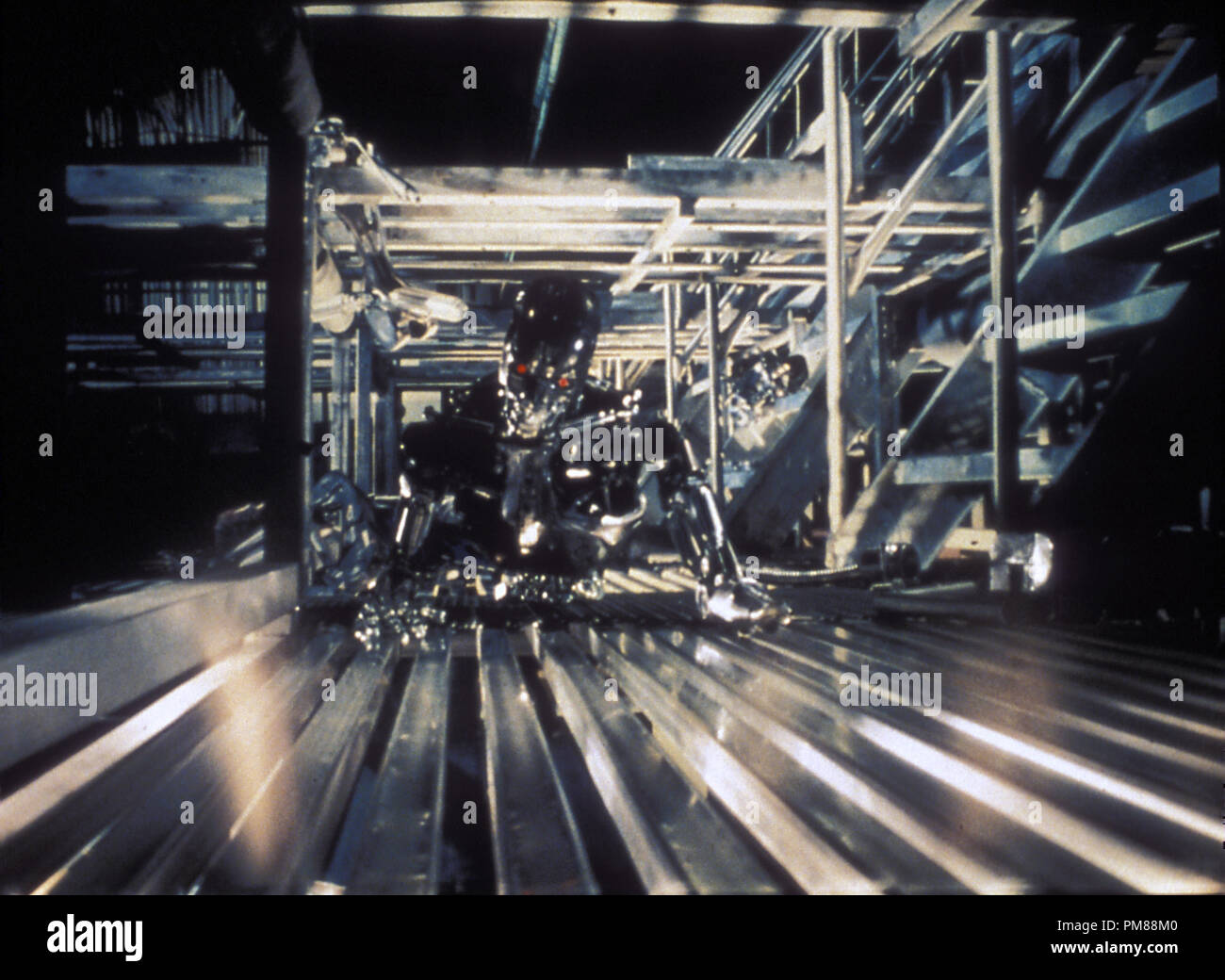 Cyborg film stills hi-res stock photography and images - Alamy