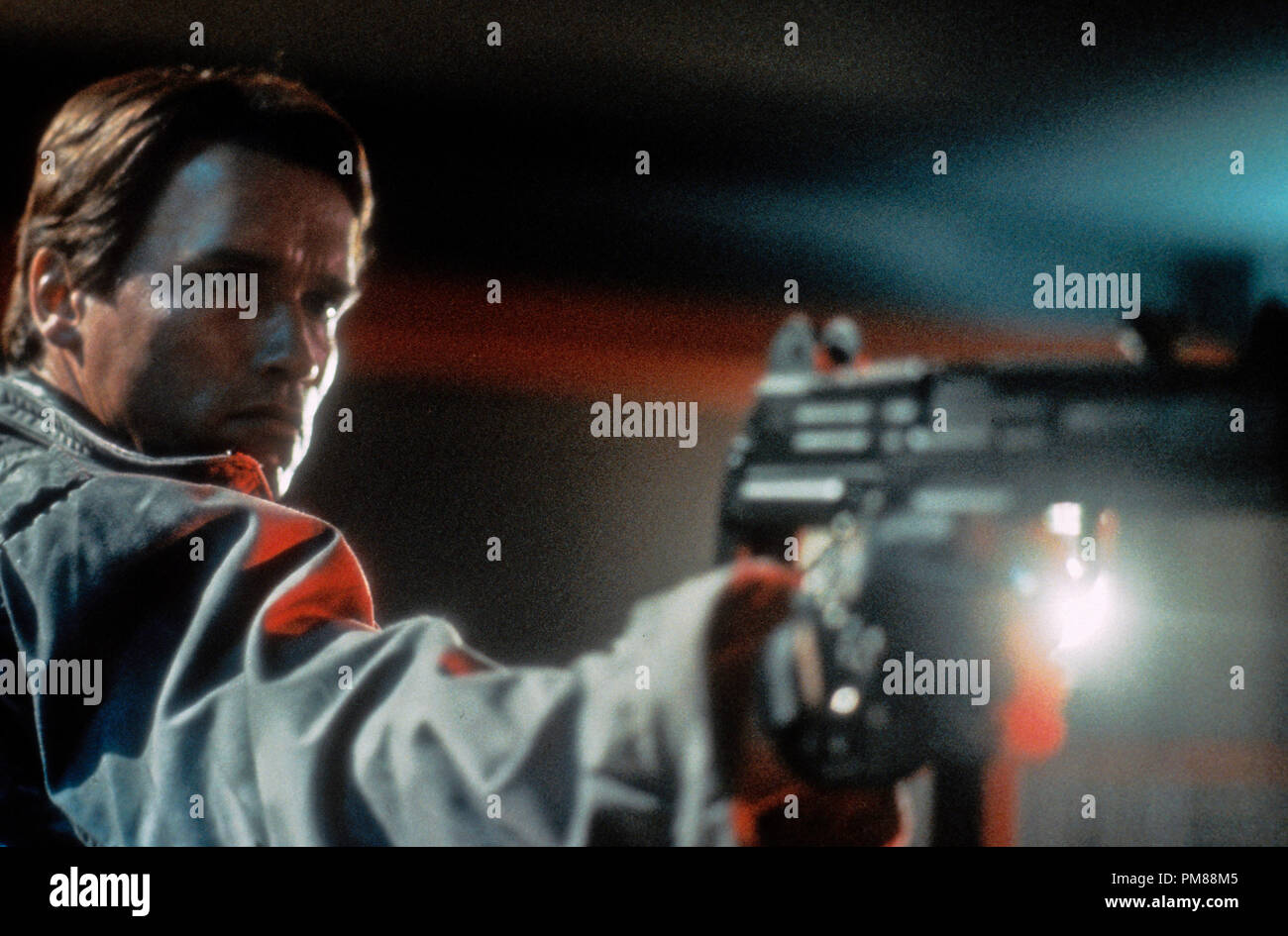 Terminator Arnold Schwarzenegger High Resolution Stock Photography and ...
