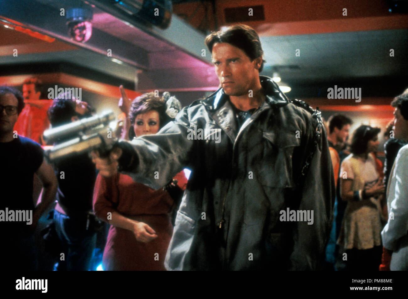 Terminator Arnold Schwarzenegger High Resolution Stock Photography and ...