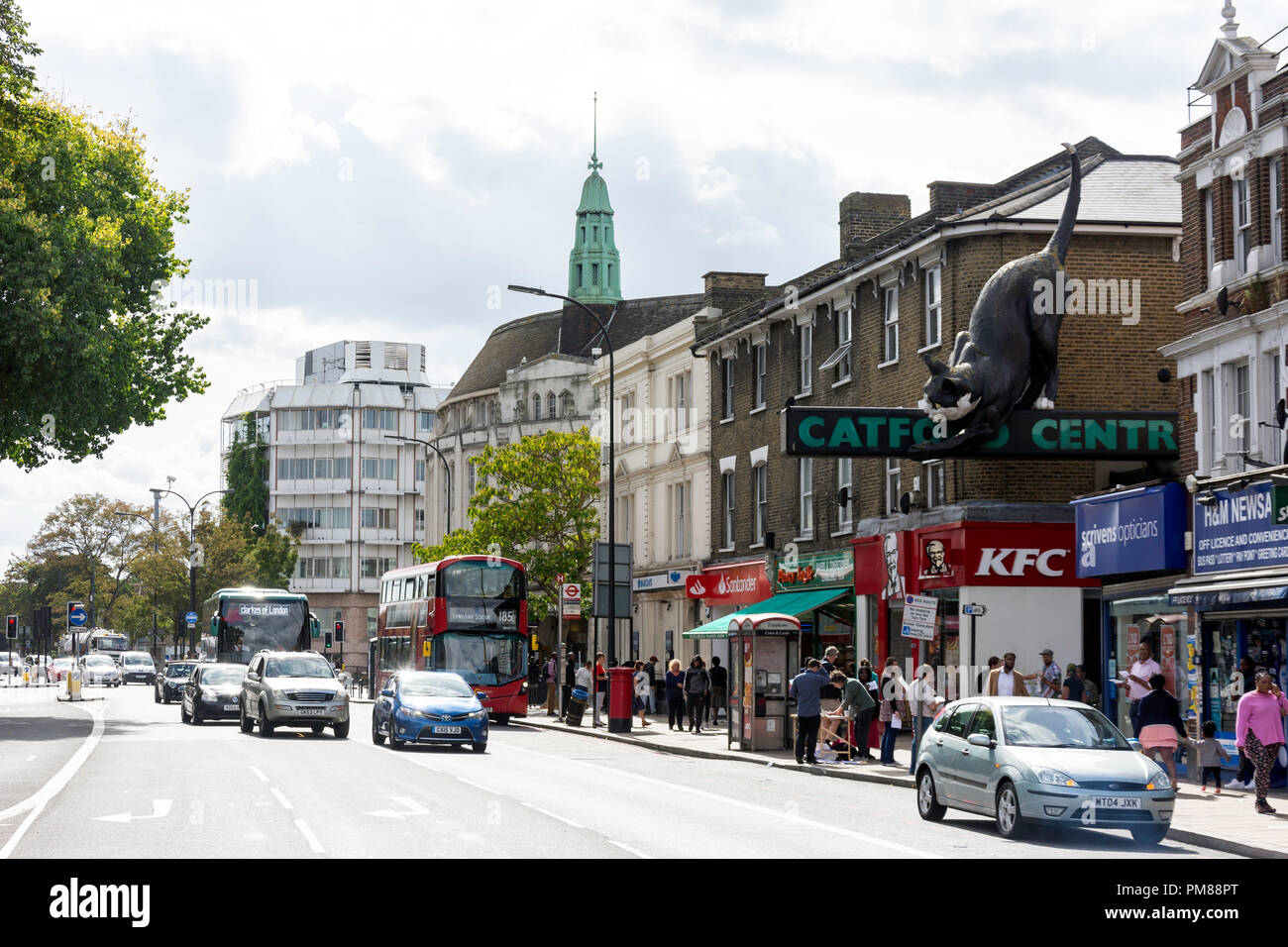 Catford cat hi-res stock photography and images - Alamy