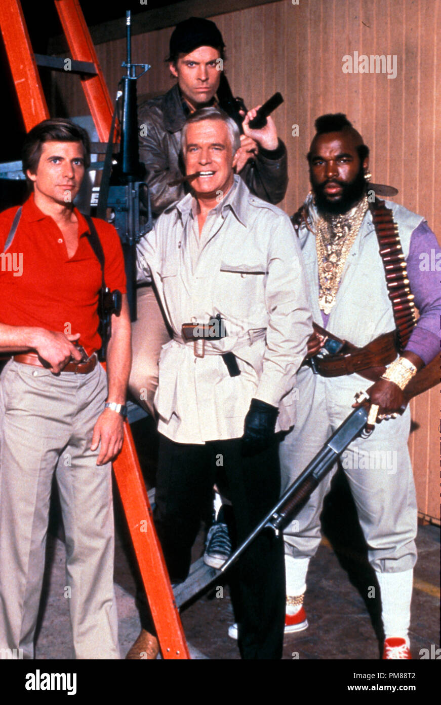 Dwight Schultz A Team