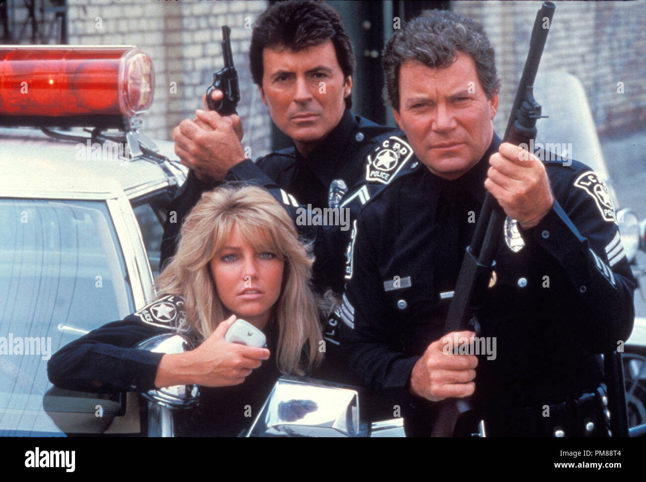 Studio Publicity Still from "T.J. Hooker" William Shatner, James Darren ...