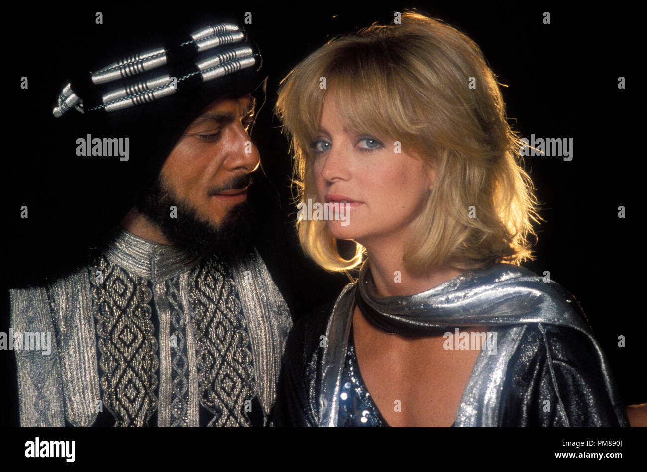 Studio Publicity Still from "Protocol" Richard Romanus, Goldie Hawn ...
